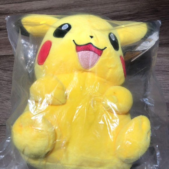 Pokemon | Toys | Pokemon Pikachu Plush Stuffed Super Soft In | Poshmark
